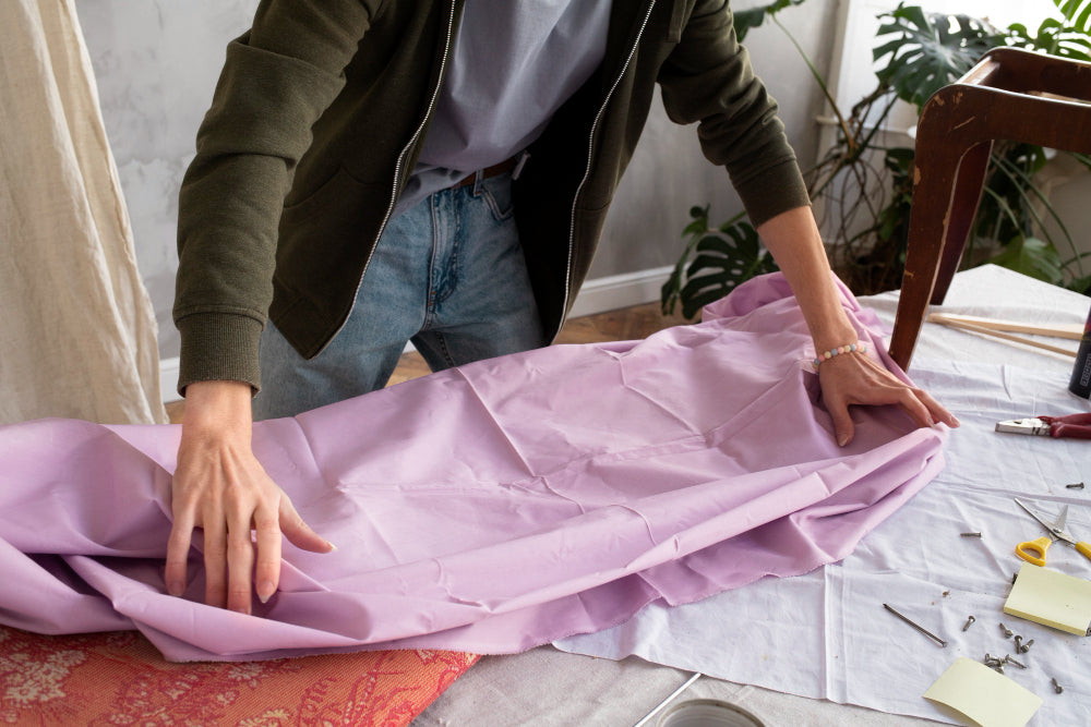 Custom Fabric Printing in Europe | Fabric Design & Wholesale with Low MOQ