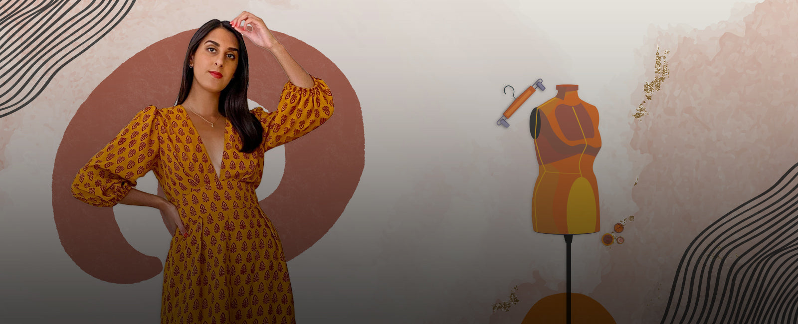 It's Time To Sew Sia dress! | Design your own Sia dress with Fabriclore