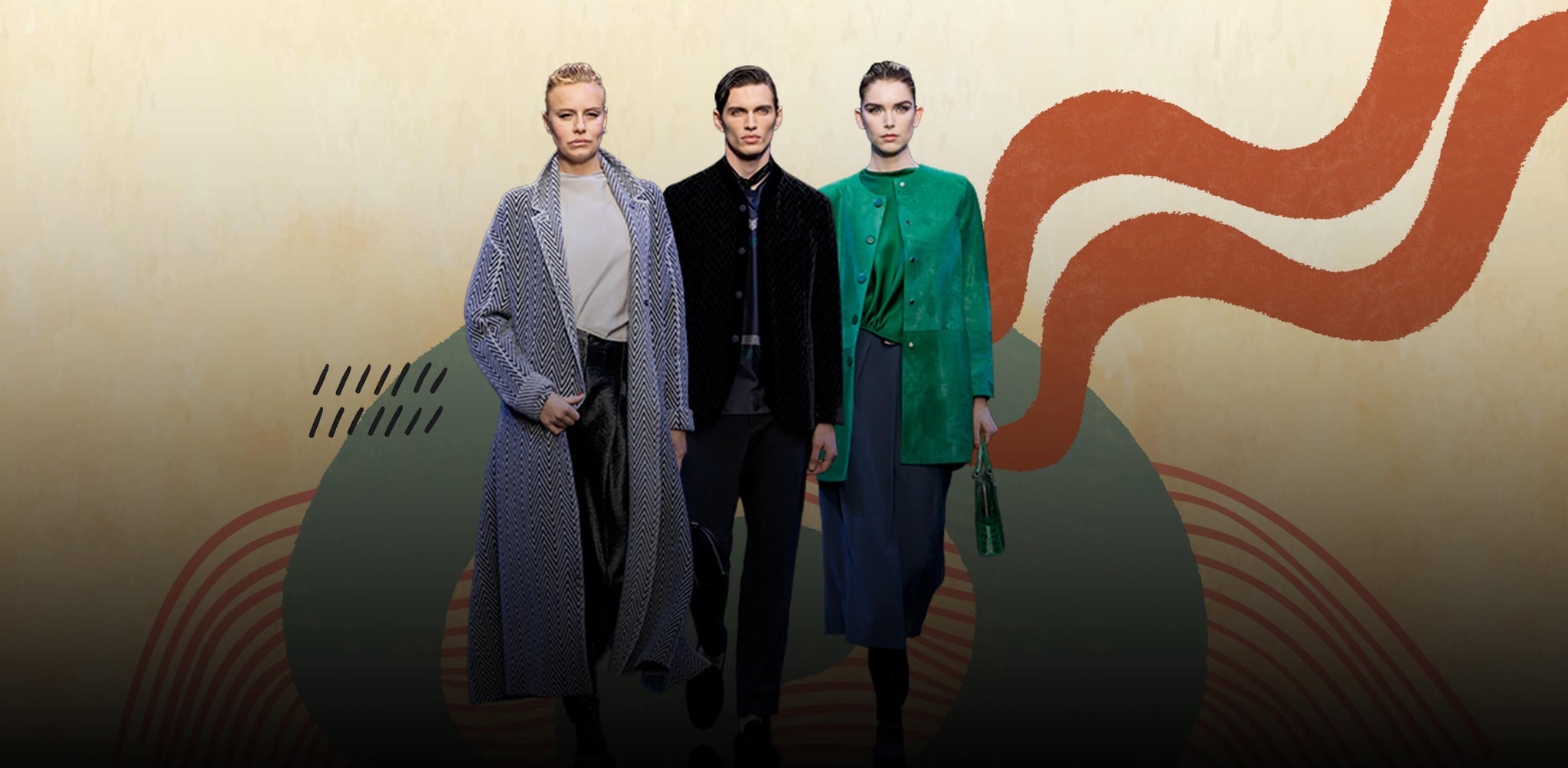 Explore the background and evolution of Armani