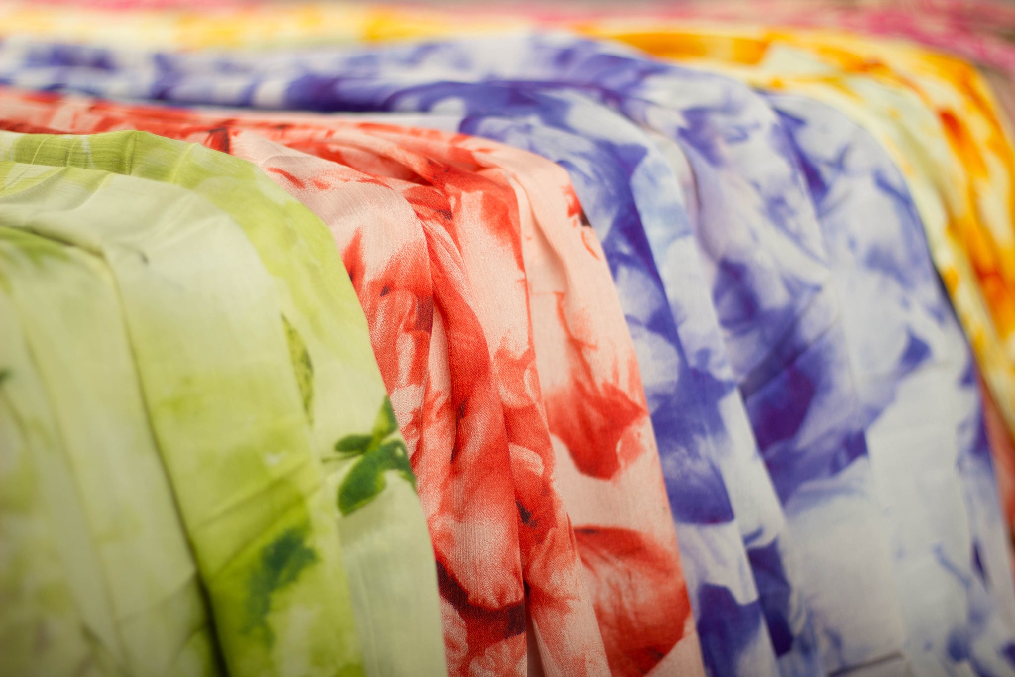 Keep it light and trendy with Chiffon