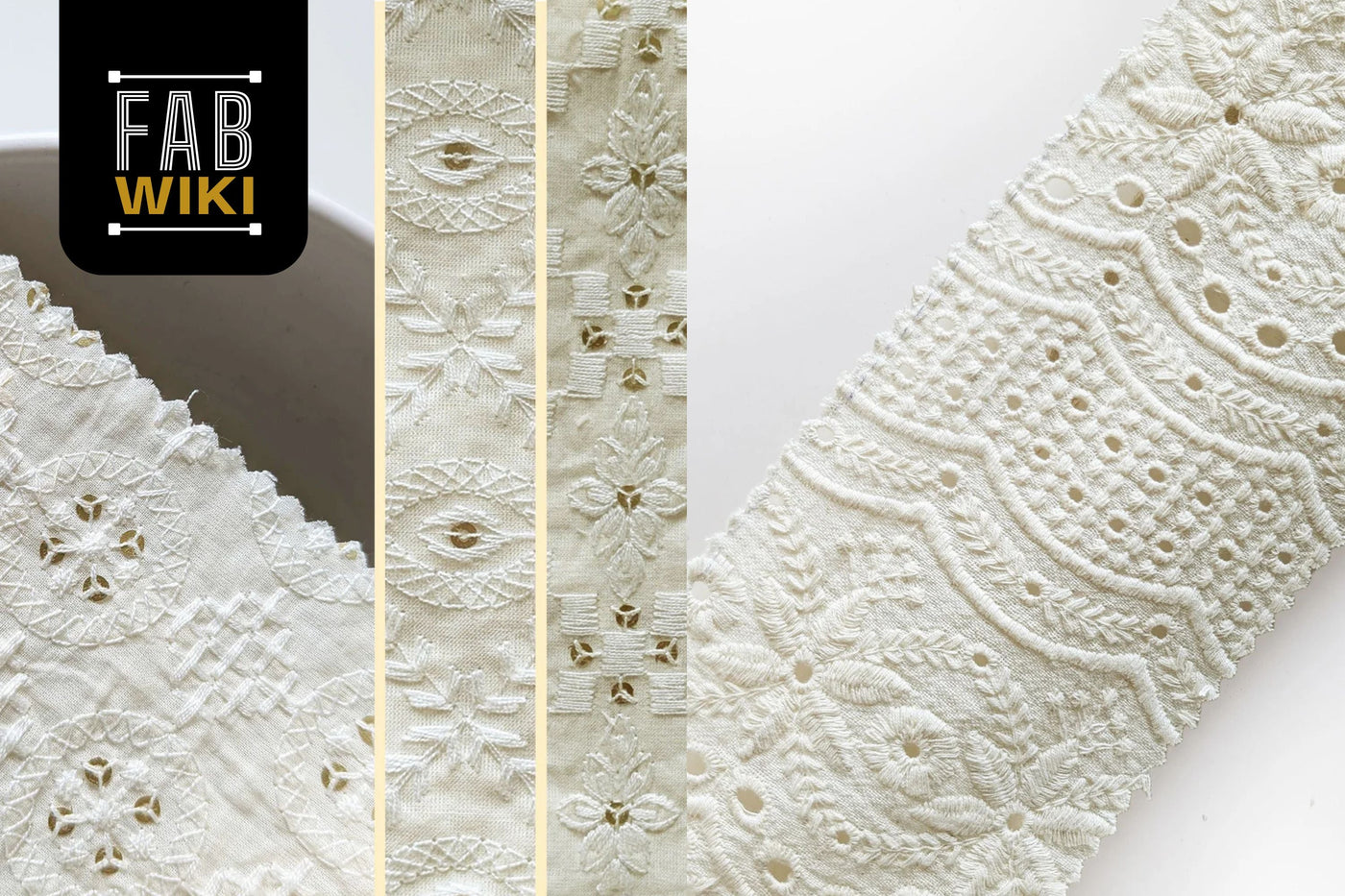 Schiffli Fabric: History, Features & Modern Uses | Fabriclore