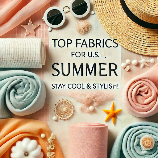 Top Fabrics for U.S. Summer Fashion: Stay Cool and Stylish in Hot and