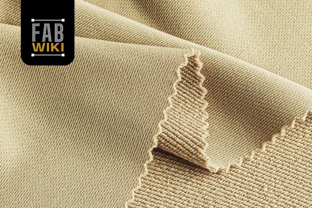 French Terry Fabric: Complete Technical & Sourcing Guide for Designers ...