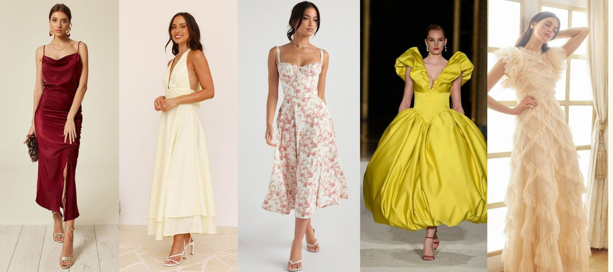 Women's Dresses Based on Modern Styles