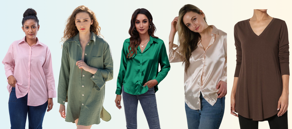 Women's Shirt Sleeve Styles: A Complete Guide to Perfect Fit