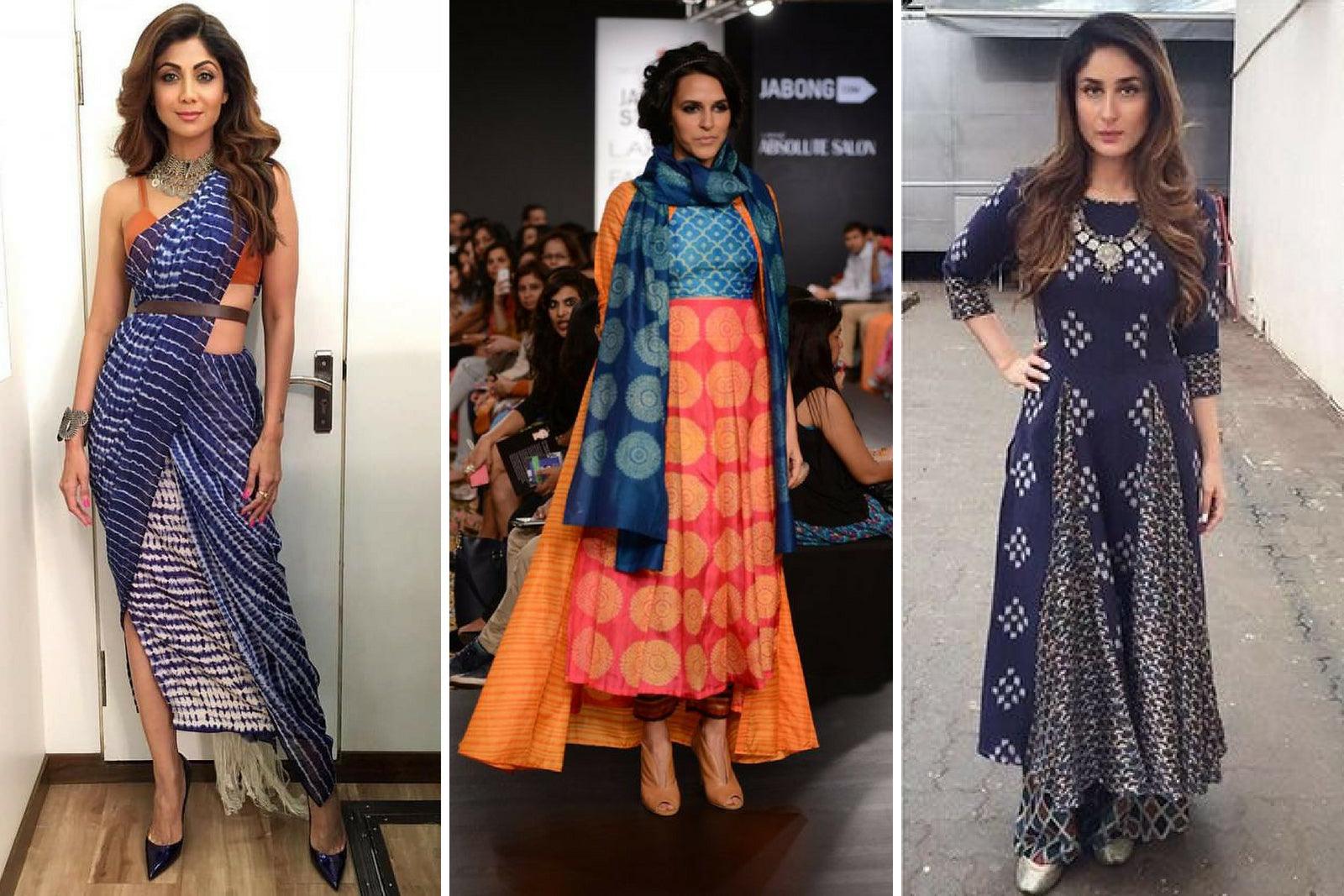 Go Indigo in these 8 Fashion Forward Styles