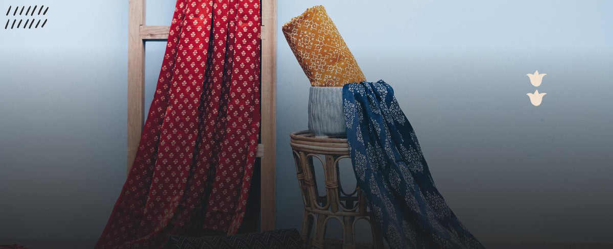 The Story of a Silk that Lends Cotton-like Comfort-Mashru-Silk
