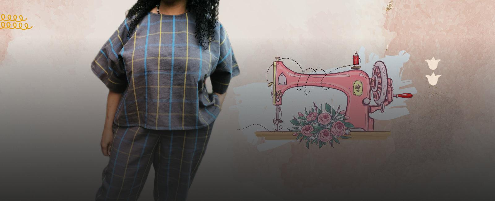 Find Out How Miranda Made An Outfit From Hand Loom Cotton?