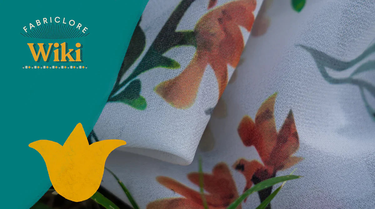 A Perfect Guide To Georgette Fabric | Know About Georgette Fabric