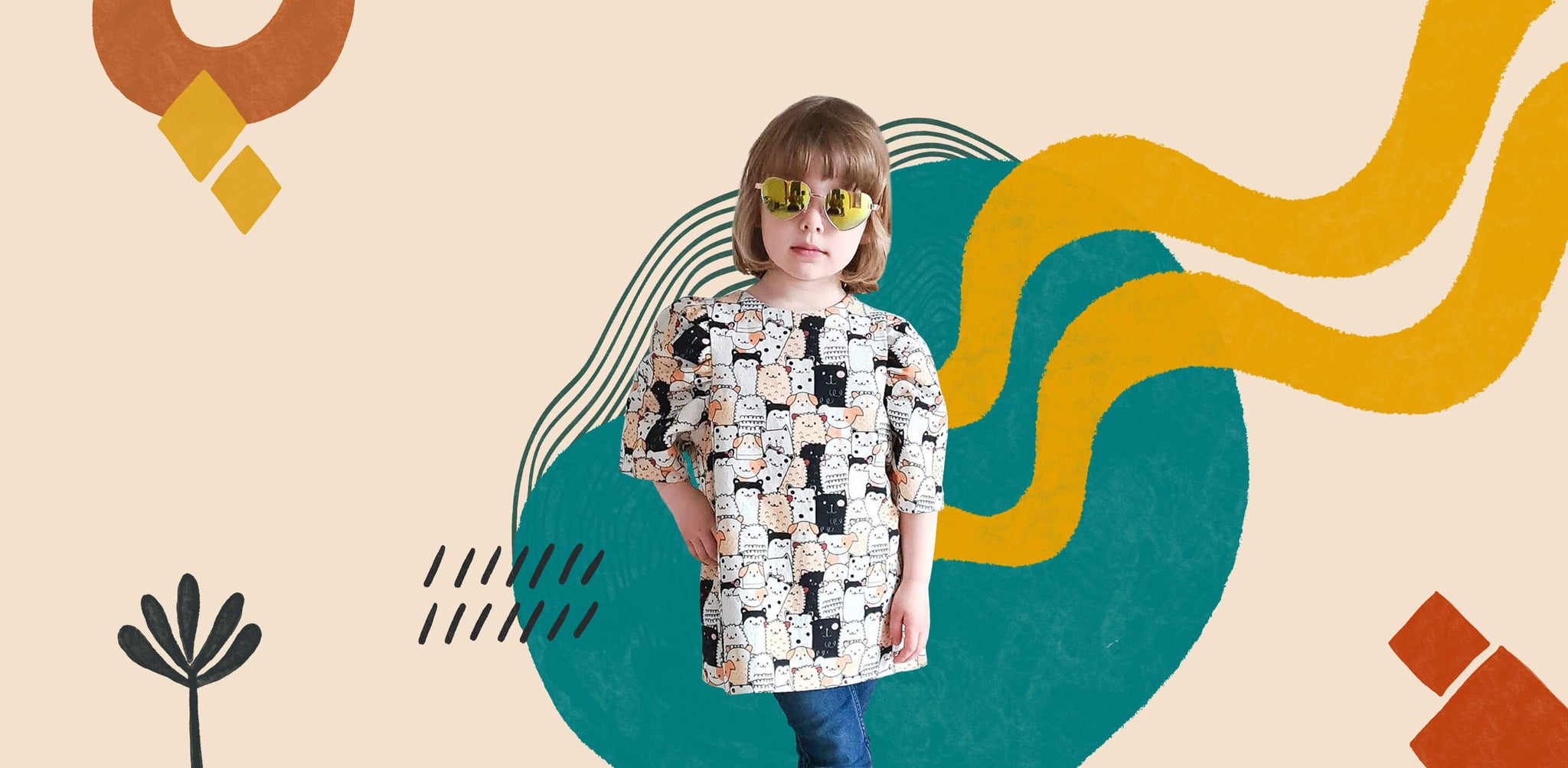 Kids Prints Fabric