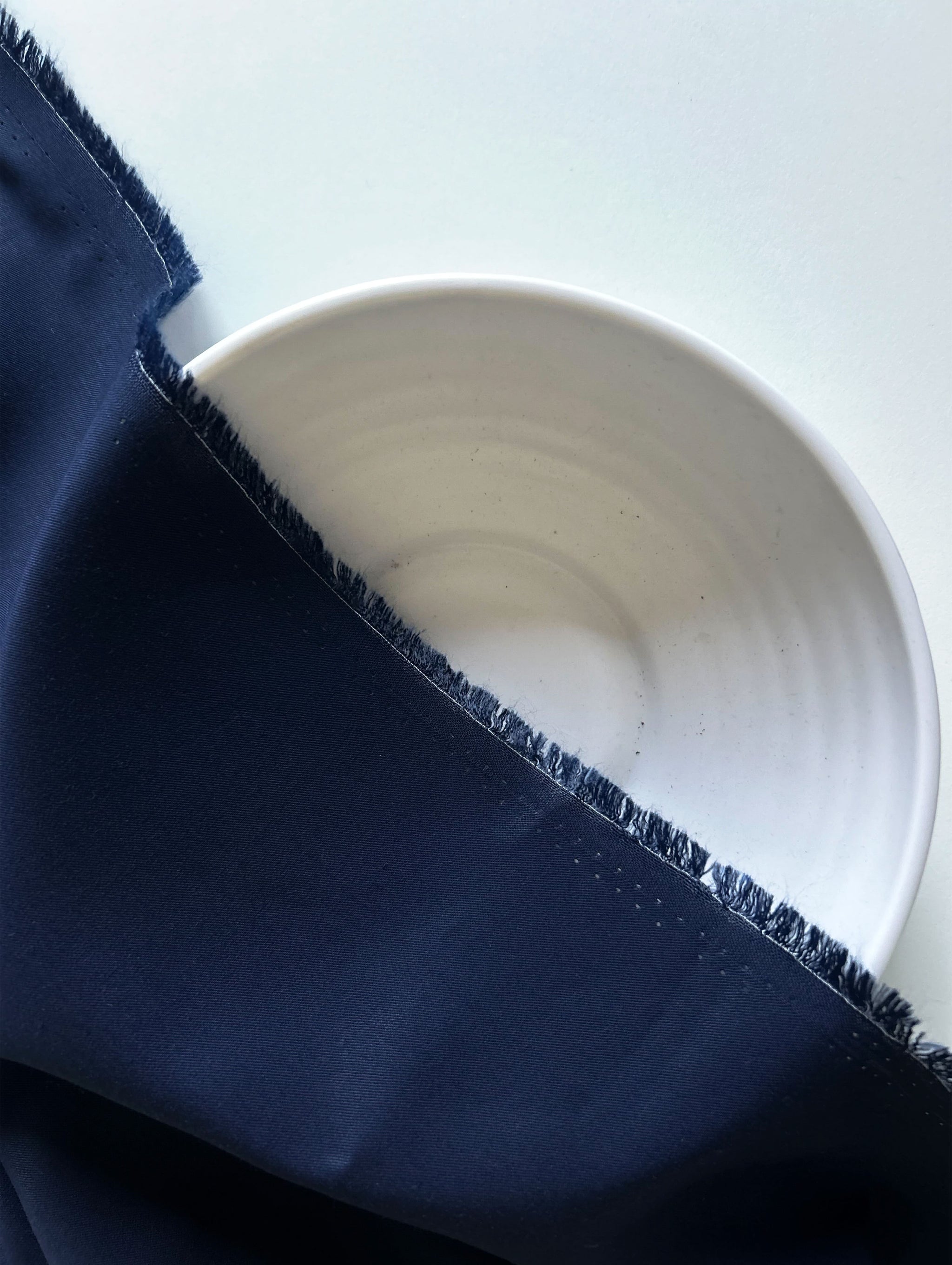 Buy Grey Lenzing Modal Twill Mill Dyed Fabric 58" Online