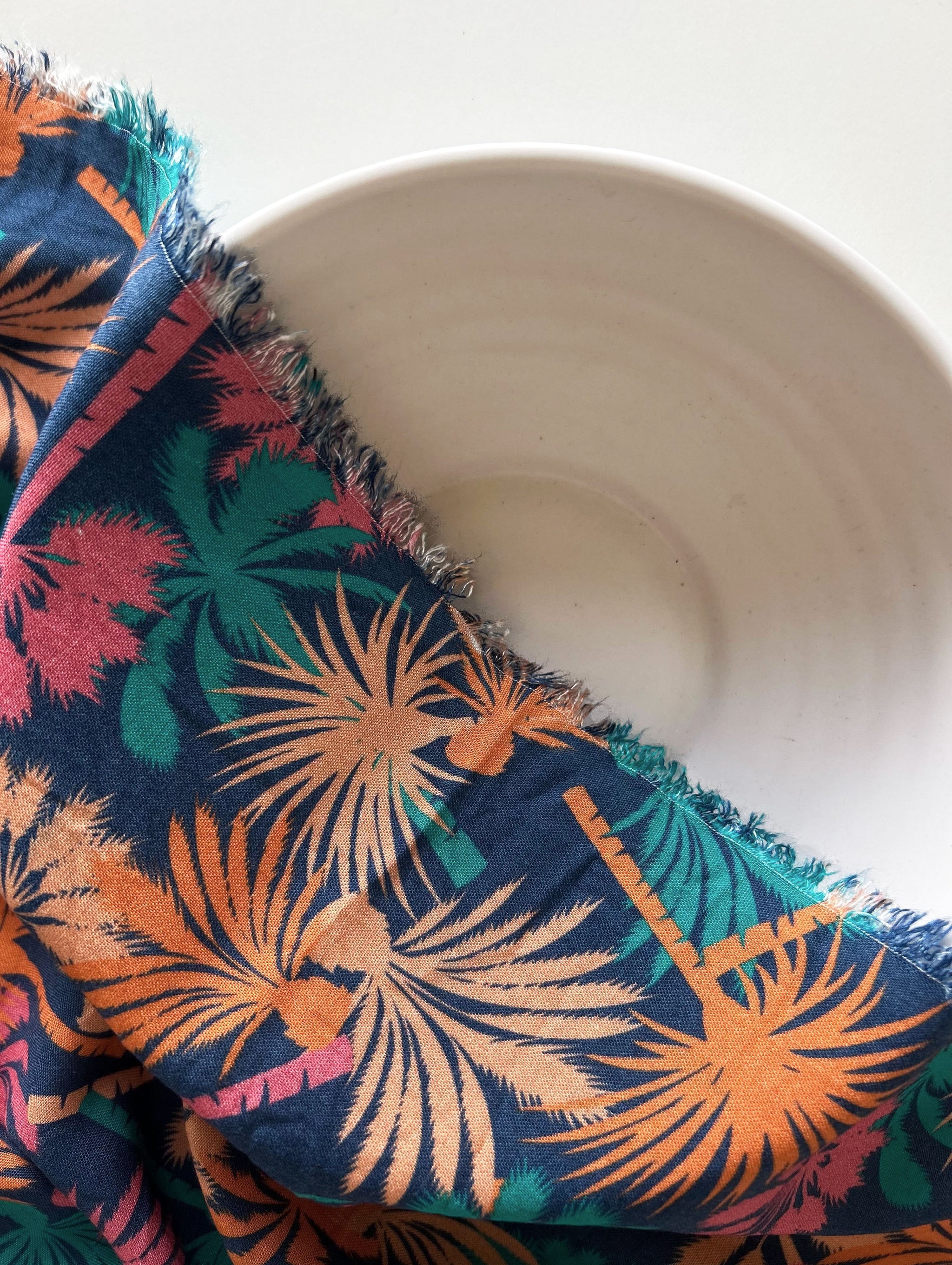 Buy Floral Digital Print 30s (68 x 60) Birla Viscose Fabric 42" Online ...