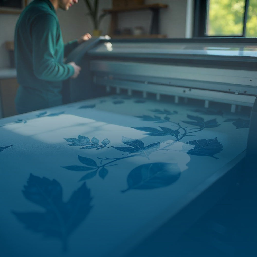 How Does Flock Printing Work?