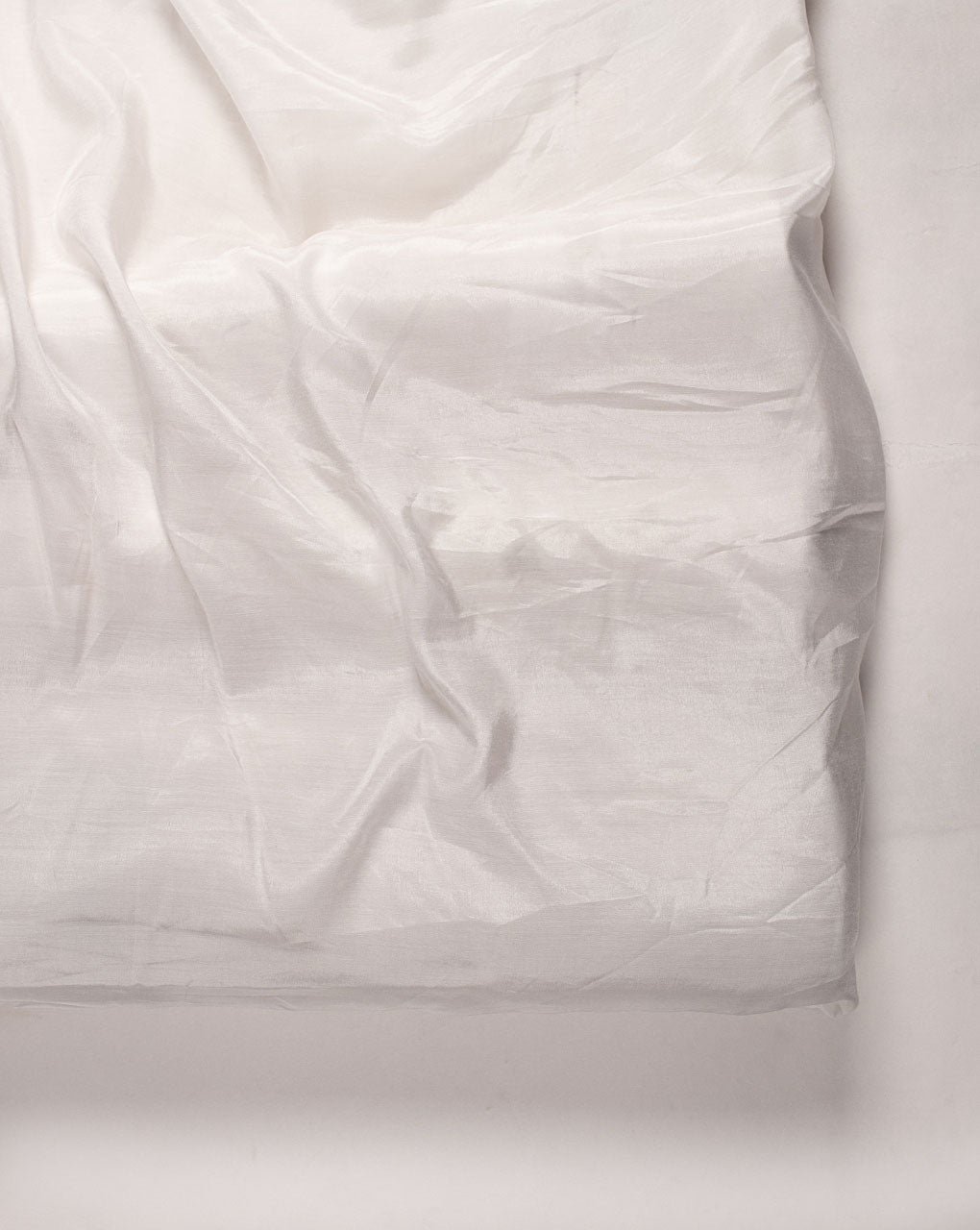 White Plain Bemberg Fabric