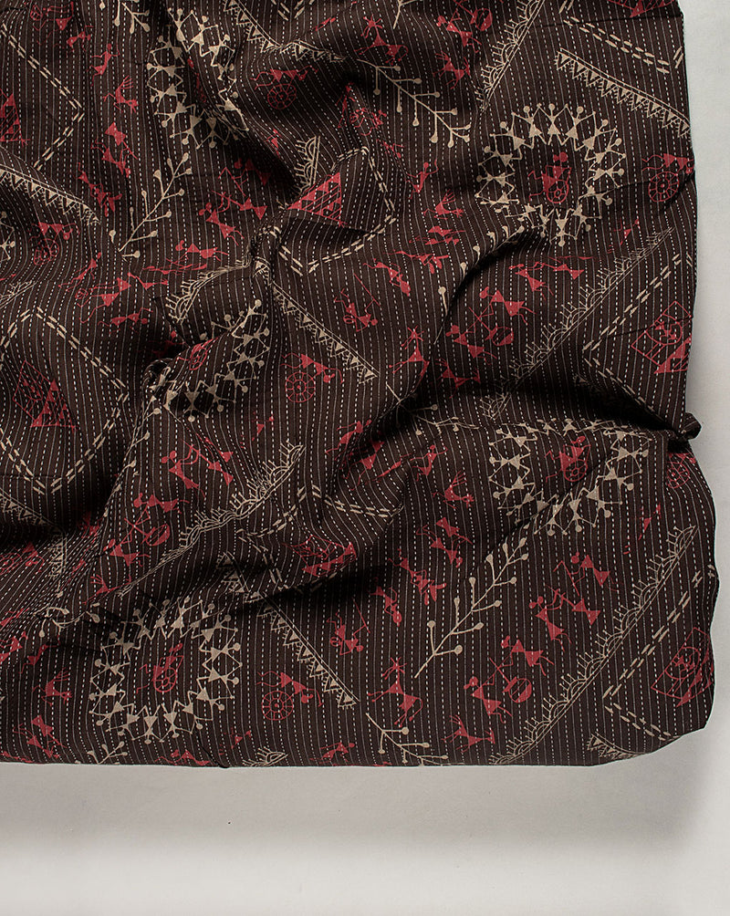 Cotton Screen Print Fabric