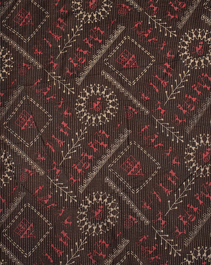 Cotton Screen Print Fabric