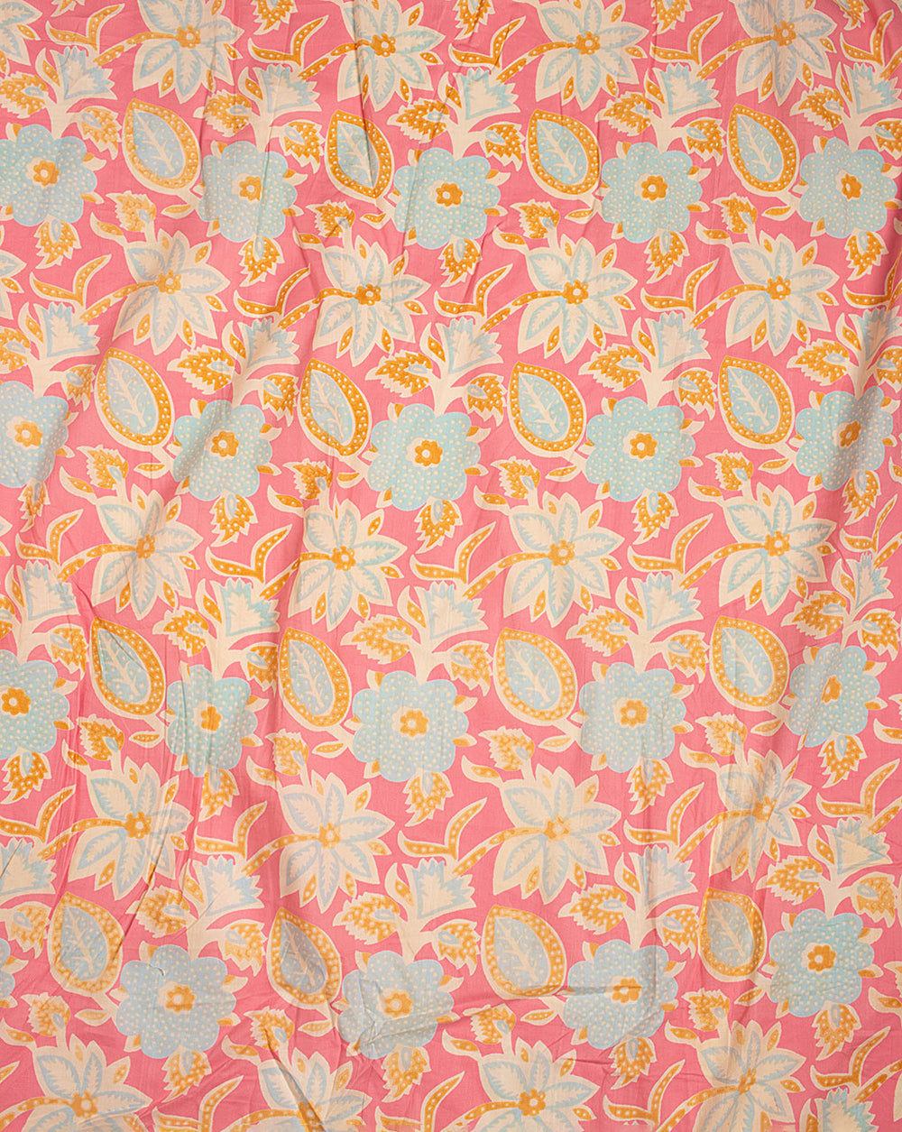 Cotton Screen Print Fabric