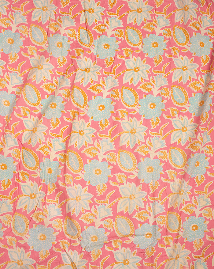 Cotton Screen Print Fabric