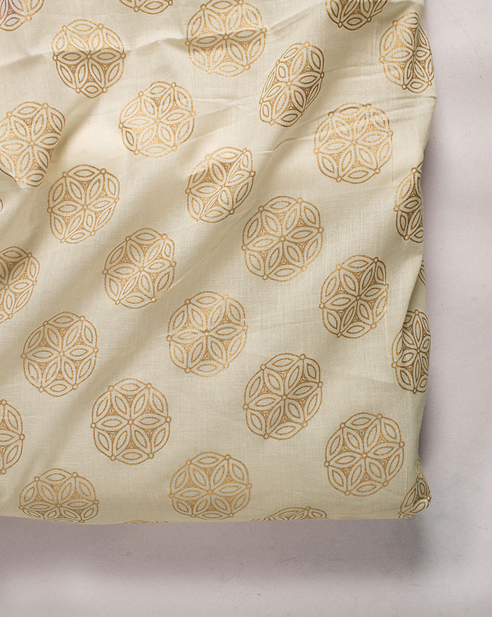 Cotton Screen Print Fabric