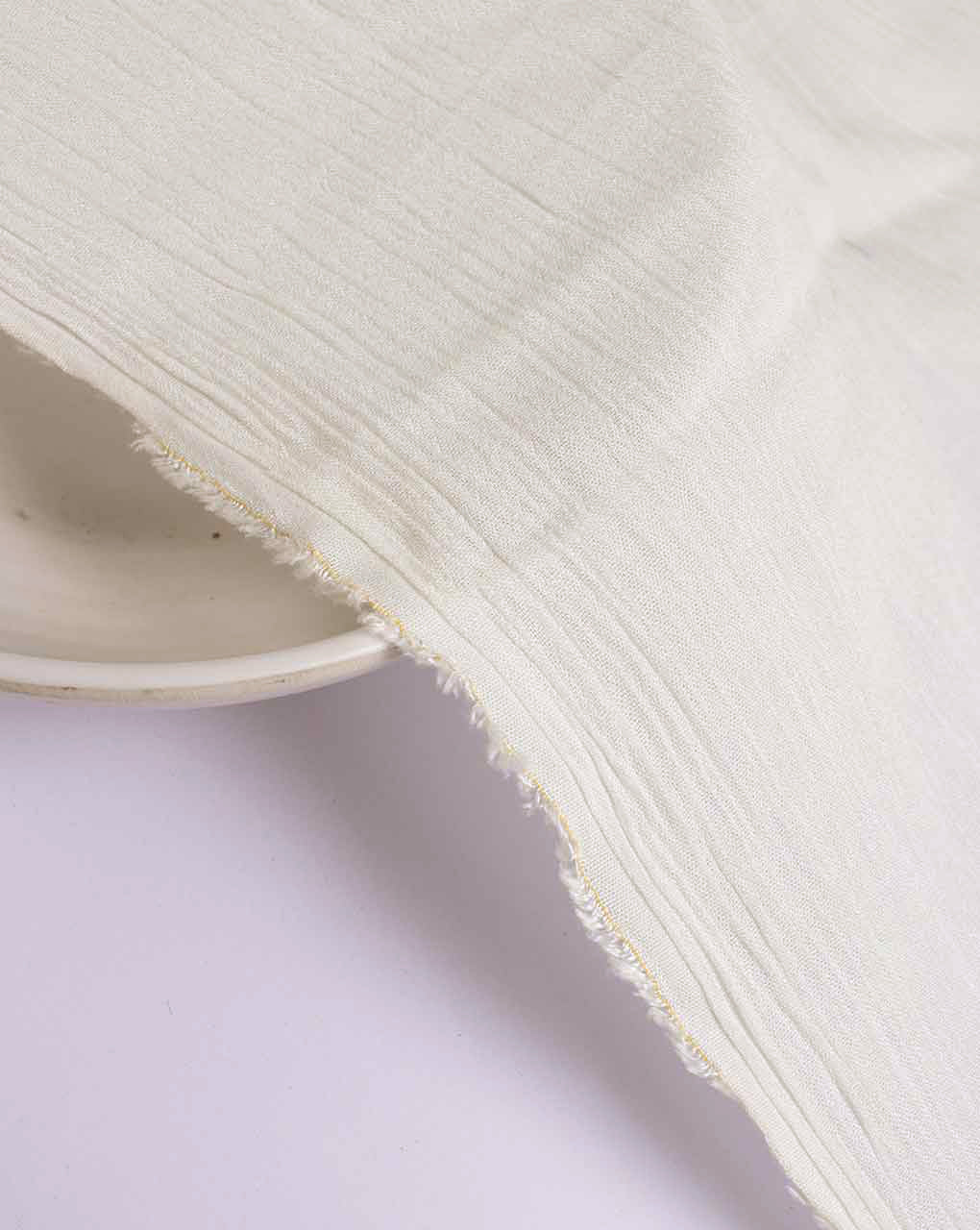 White Liva Viscose Fabric