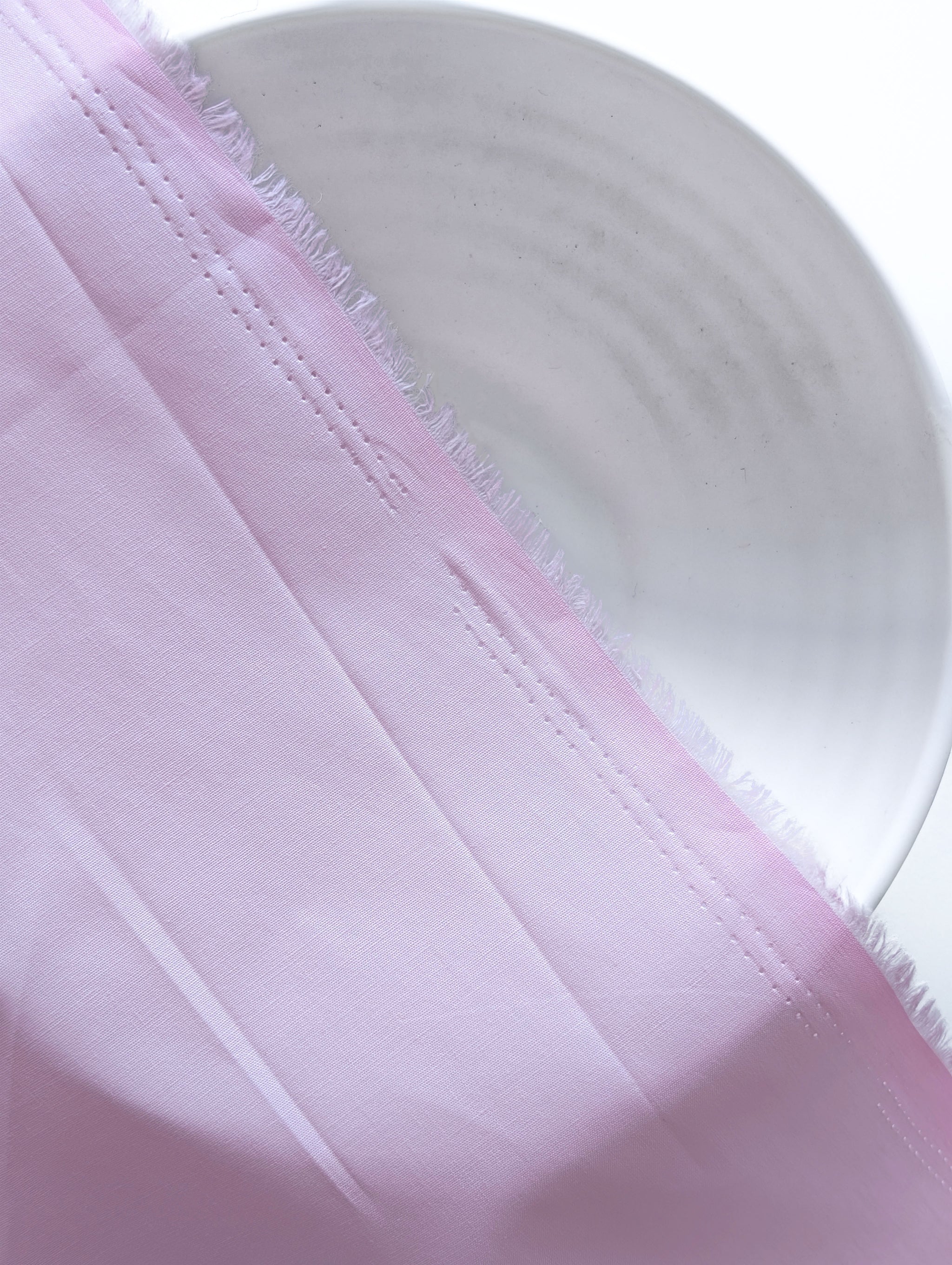 Buy Pink Dyed 40s Cotton Poplin Bio Finish Fabric 57" Online