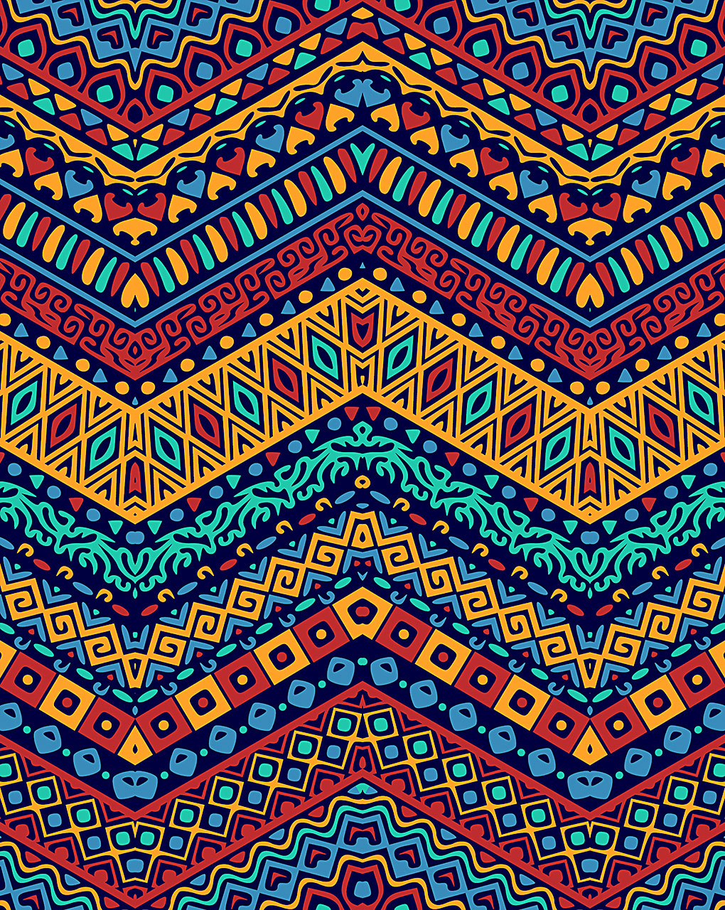 Ethnic Digital Print