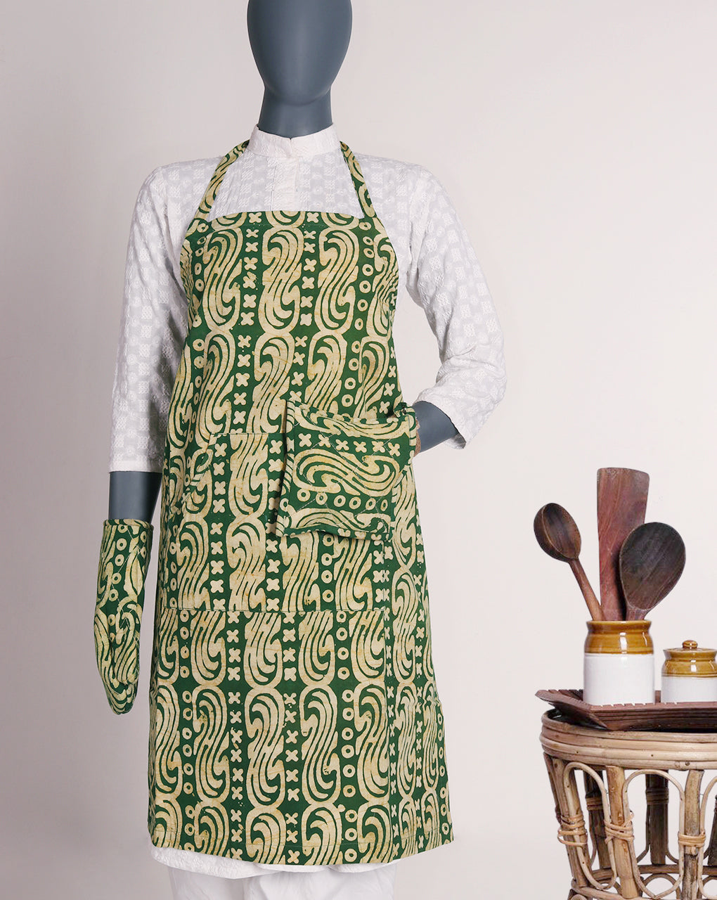 Kitchen Warrior Apron Set