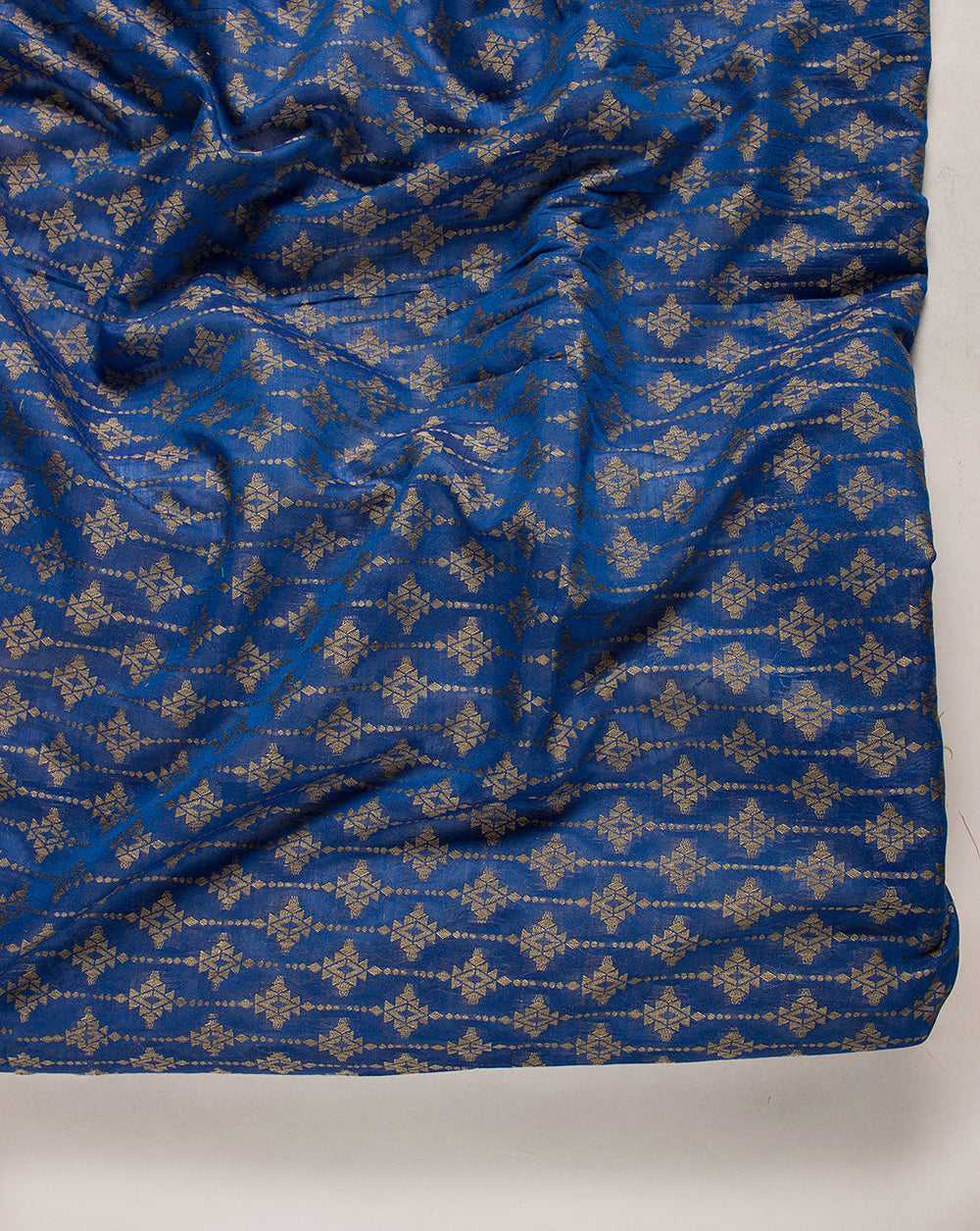 Chanderi Fabric - Buy Screen Printed Chanderi Fabrics Online ...