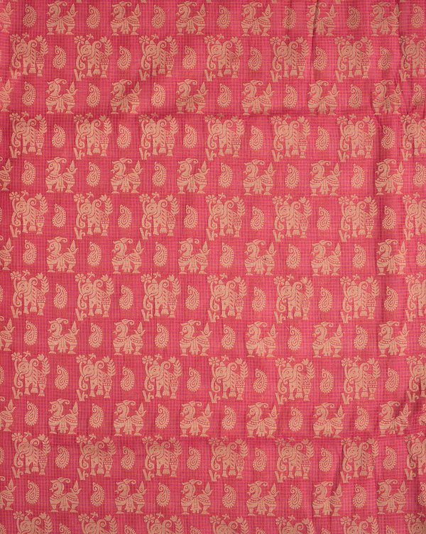 Chanderi Fabric - Buy Screen Printed Chanderi Fabrics Online ...
