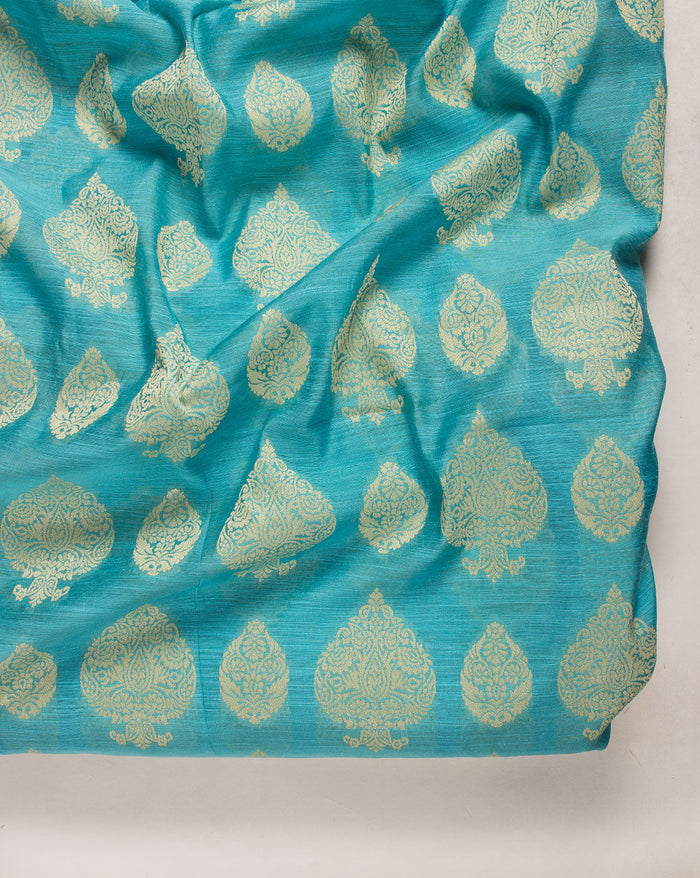 Chanderi Fabric - Buy Screen Printed Chanderi Fabrics Online ...