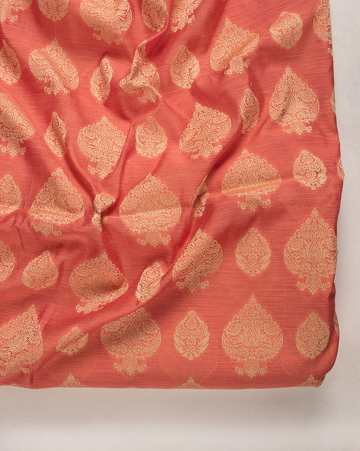 Chanderi Fabric - Buy Screen Printed Chanderi Fabrics Online ...