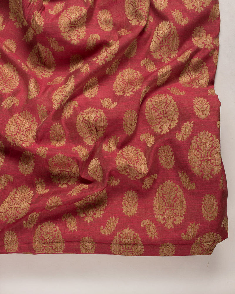Chanderi Fabric - Buy Screen Printed Chanderi Fabrics Online ...