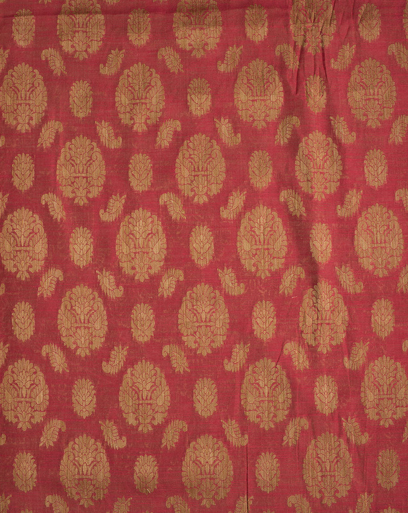 Chanderi Fabric - Buy Screen Printed Chanderi Fabrics Online ...