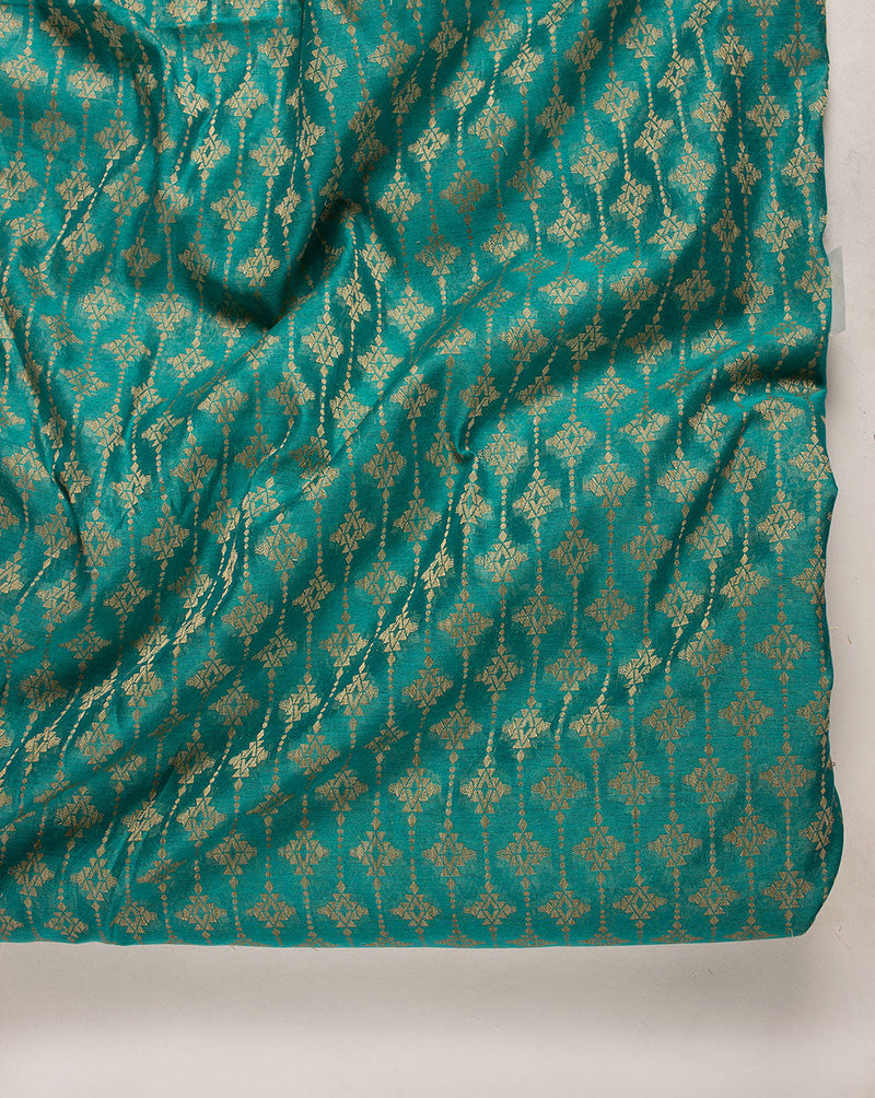Chanderi Fabric - Buy Screen Printed Chanderi Fabrics Online ...