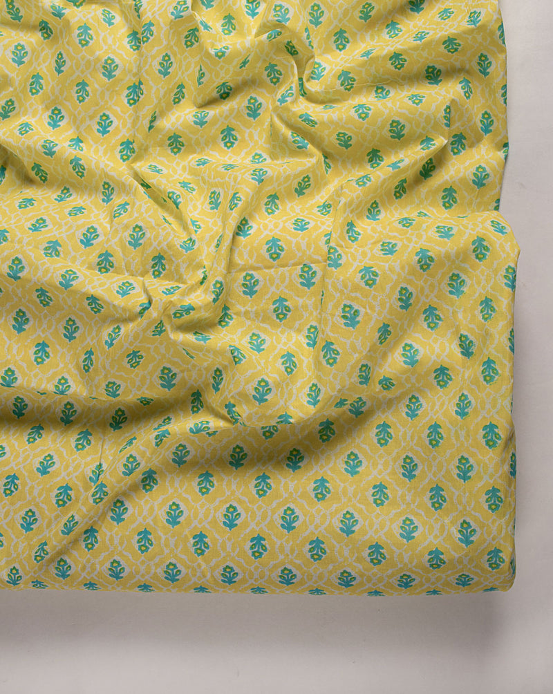 Cotton Screen Print Fabric