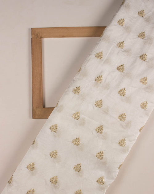 Chanderi Fabric - Buy Screen Printed Chanderi Fabrics Online | Fabriclore