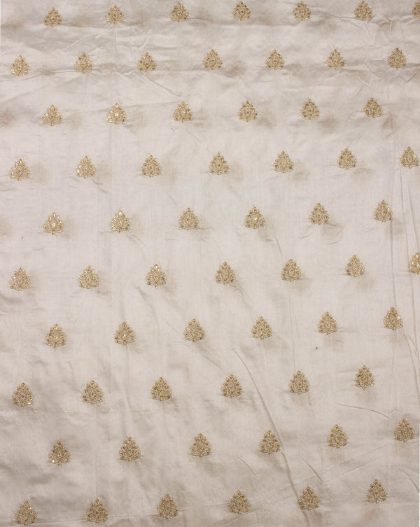 Chanderi Fabric - Buy Screen Printed Chanderi Fabrics Online | Fabriclore