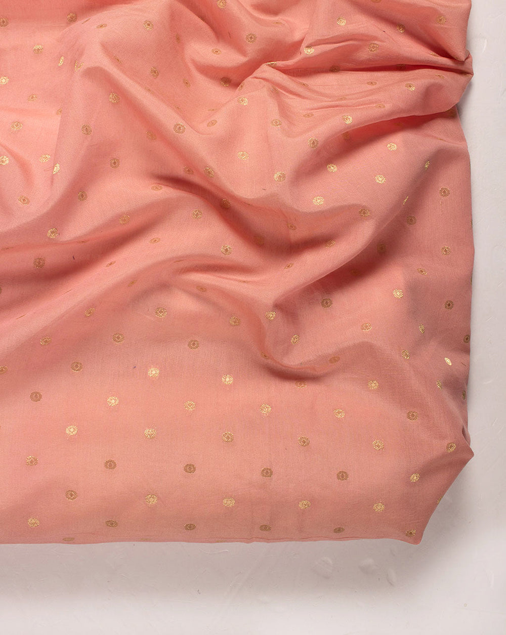 Chanderi Fabric - Buy Screen Printed Chanderi Fabrics Online ...